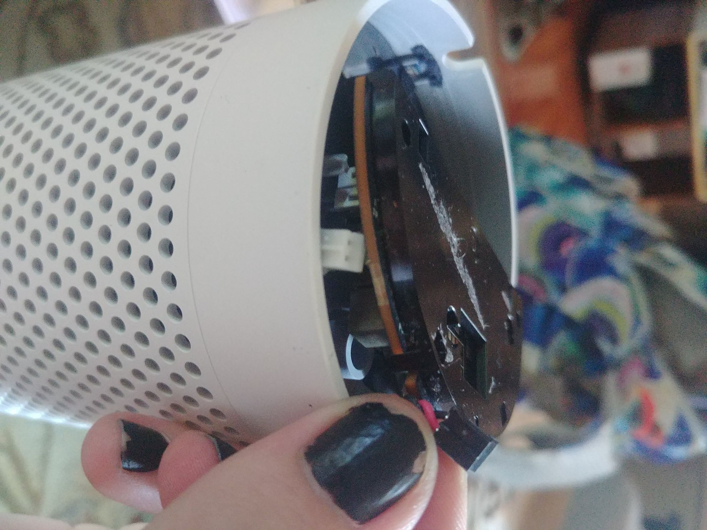 Taking Apart Amazon Echo : 6 Steps - Instructables