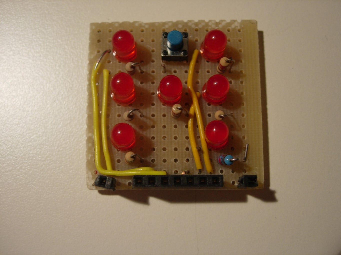 Arduino Led Dice 9 Steps With Pictures Instructables