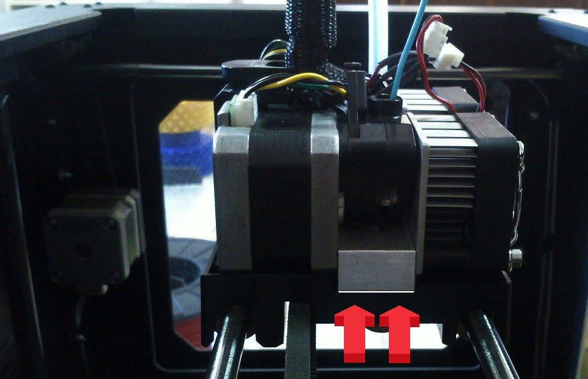MM2X Makerbot Replicator 2X Alternative Extruder Installation : 13 ...