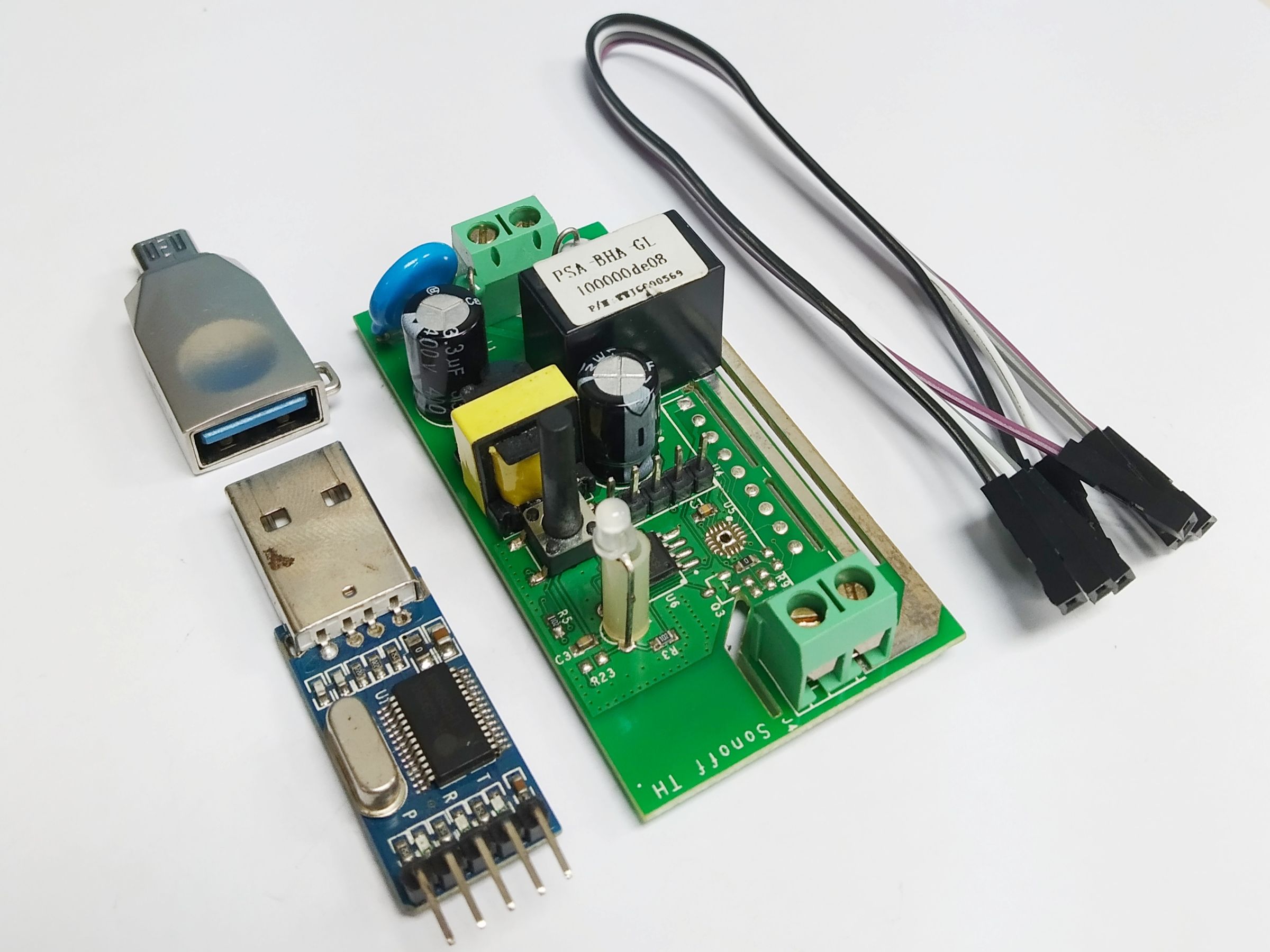 Make a DIY Sonoff Smart Switch Use Android App : 11 Steps - Instructables