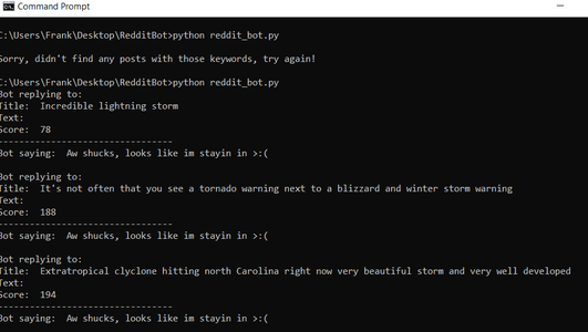 Reddit Reply Bot : 10 Steps - Instructables