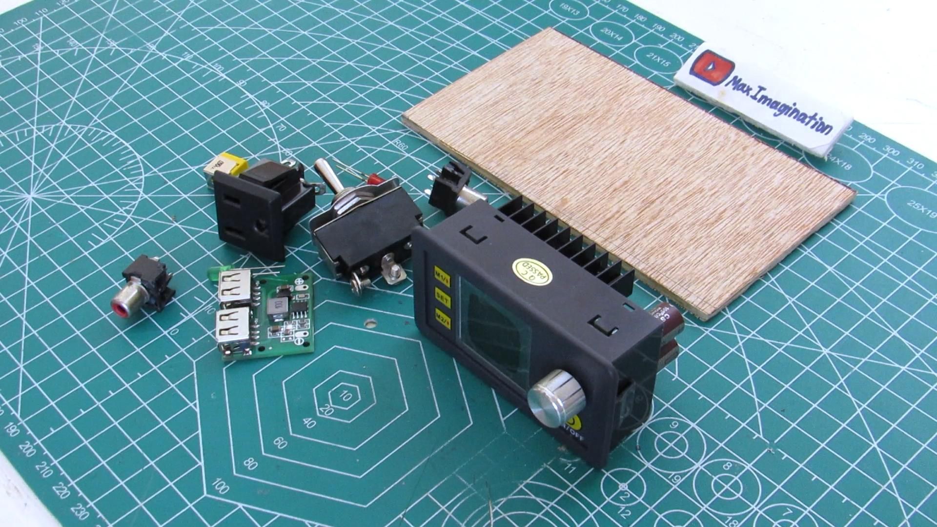 Build a Variable Lab Bench Power Supply : 22 Steps (with Pictures ...