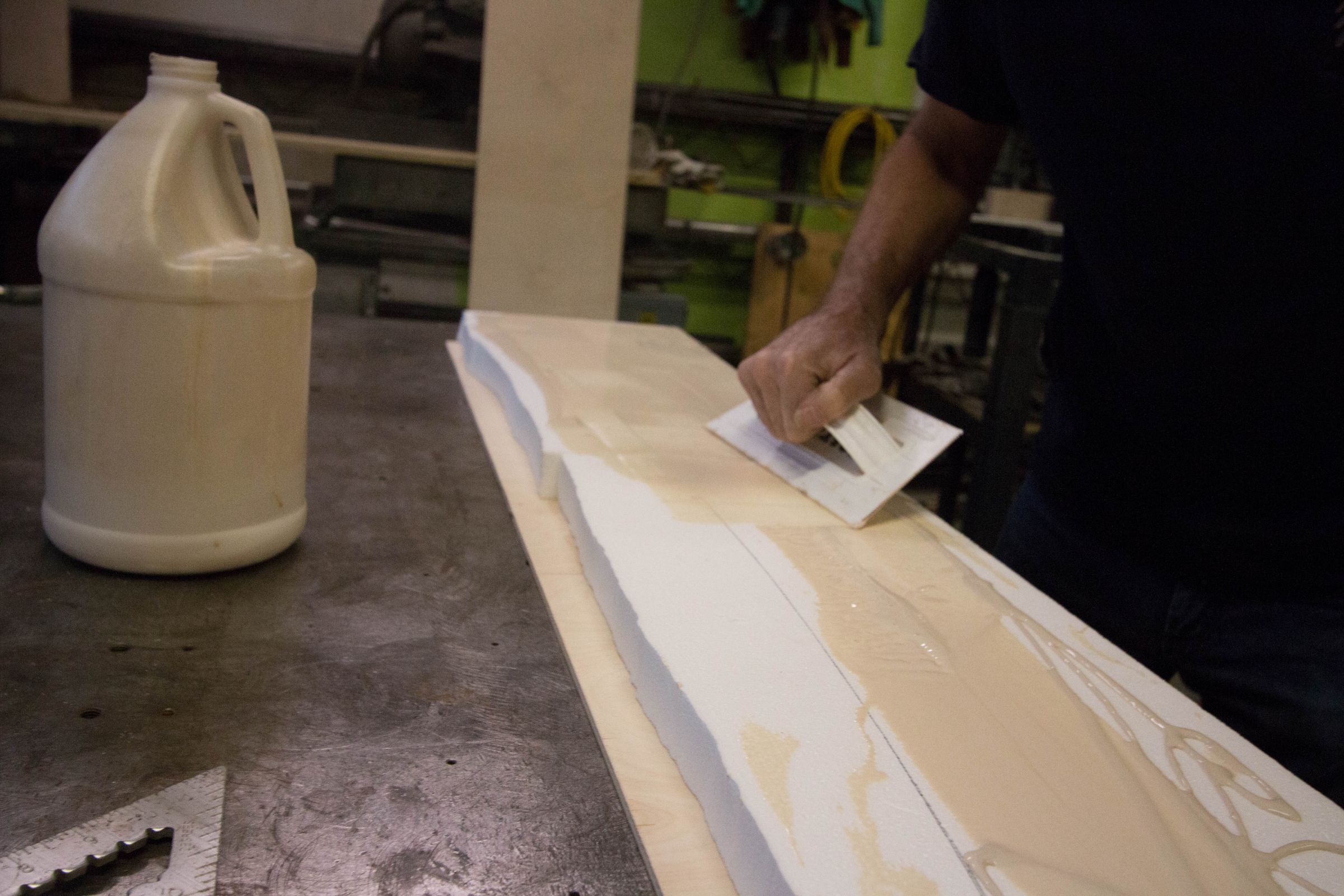 Benches and Tables Built As Stressed Skin Panels : 6 Steps (with ...