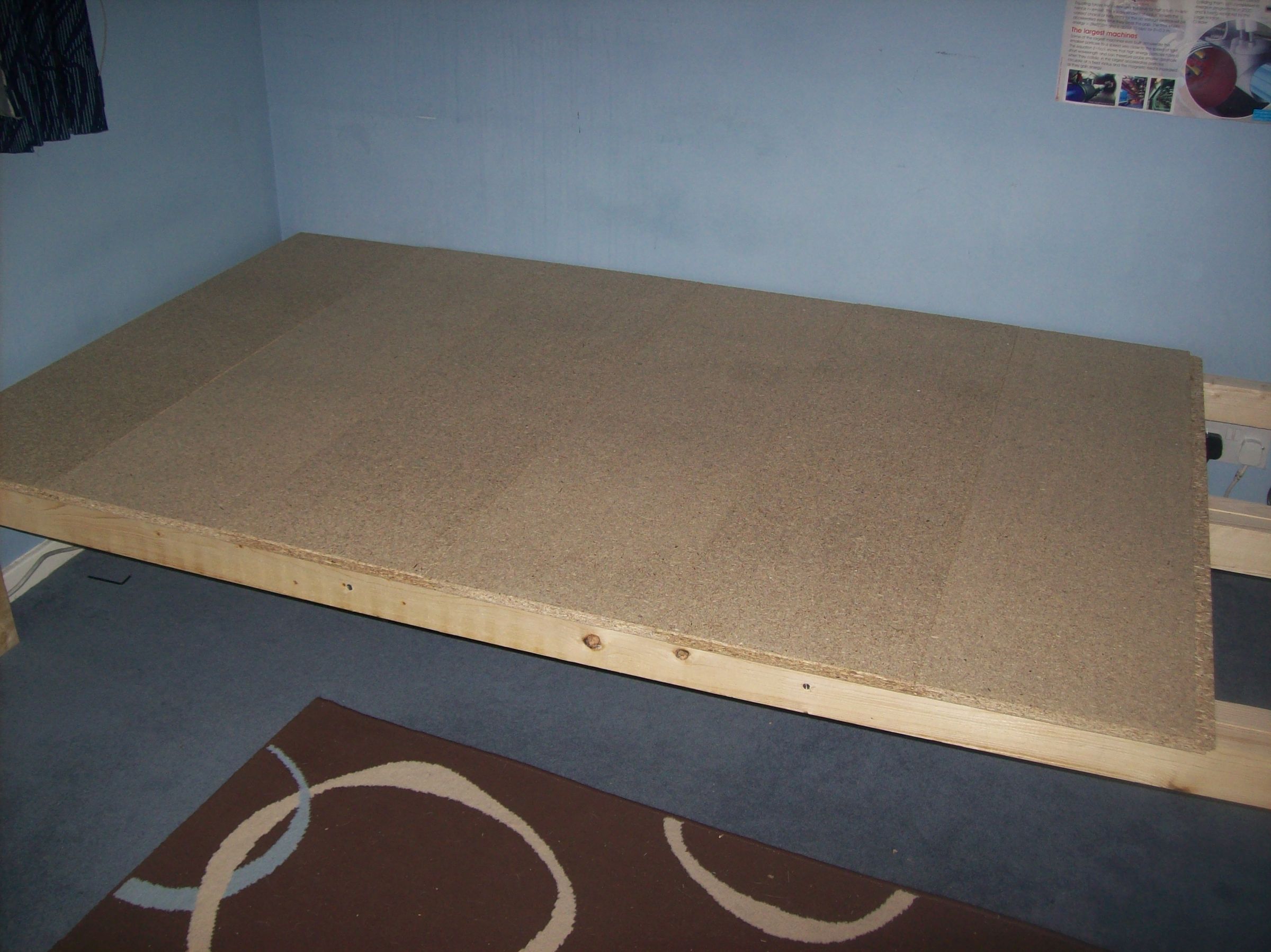 Make a Stage! - With Roll Out Bed! : 7 Steps - Instructables