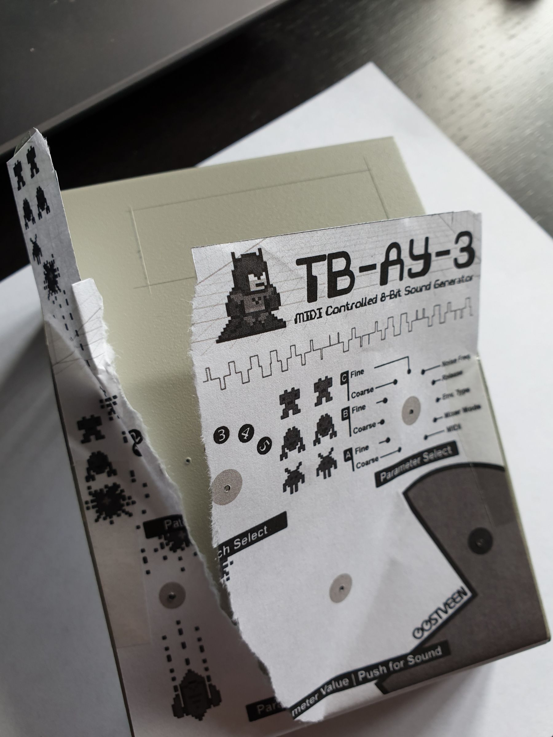 MIDI/Arduino Controlled 8-Bit Sound Generator (AY-3-8910) : 5 Steps ...