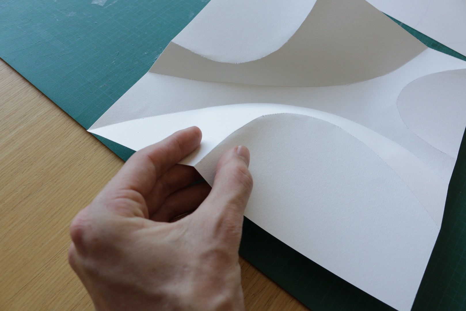 Curved Paper Folding : 3 Steps (with Pictures) - Instructables