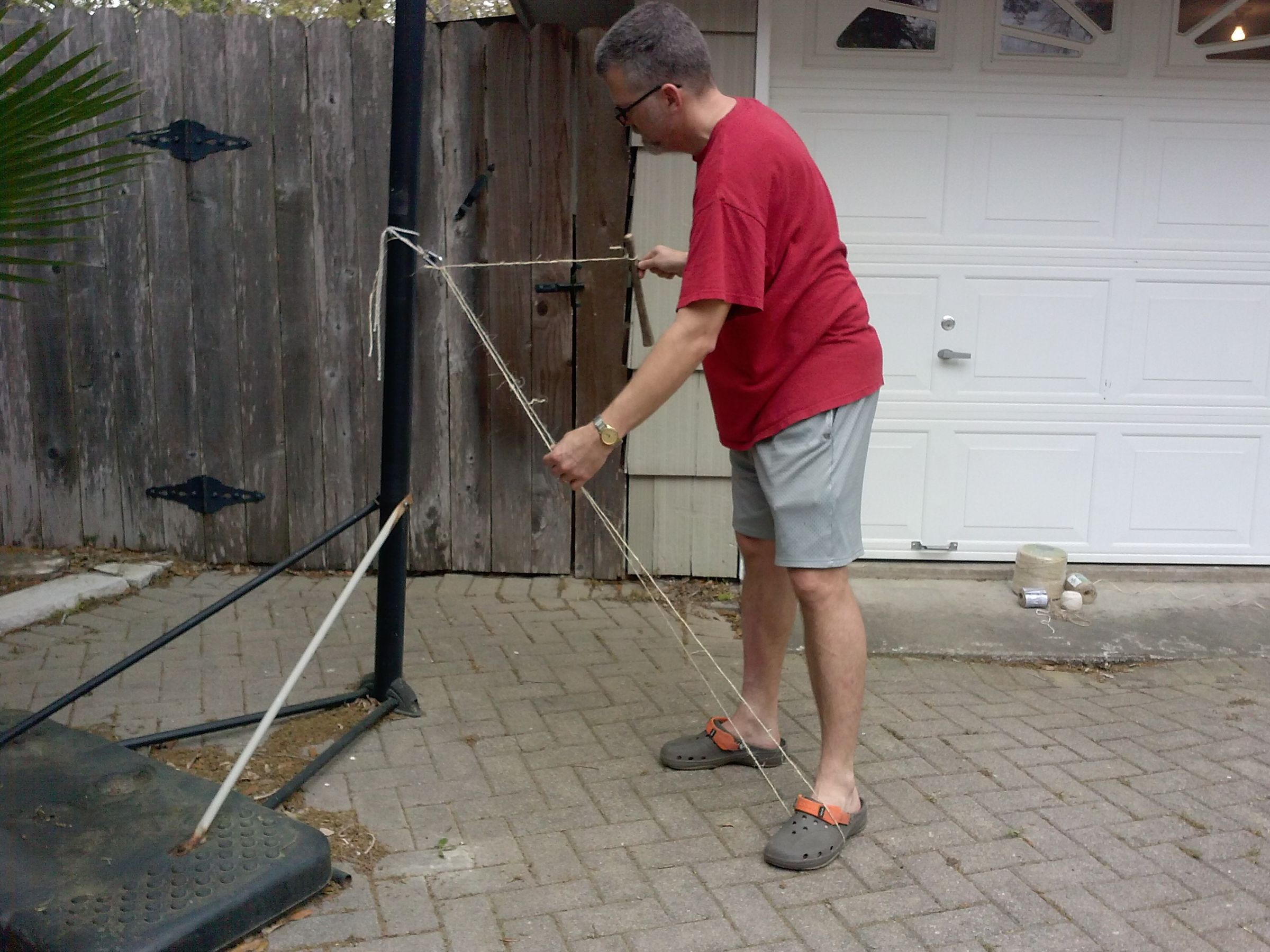 Easy Portable Rope Making Kit : 9 Steps (with Pictures) - Instructables