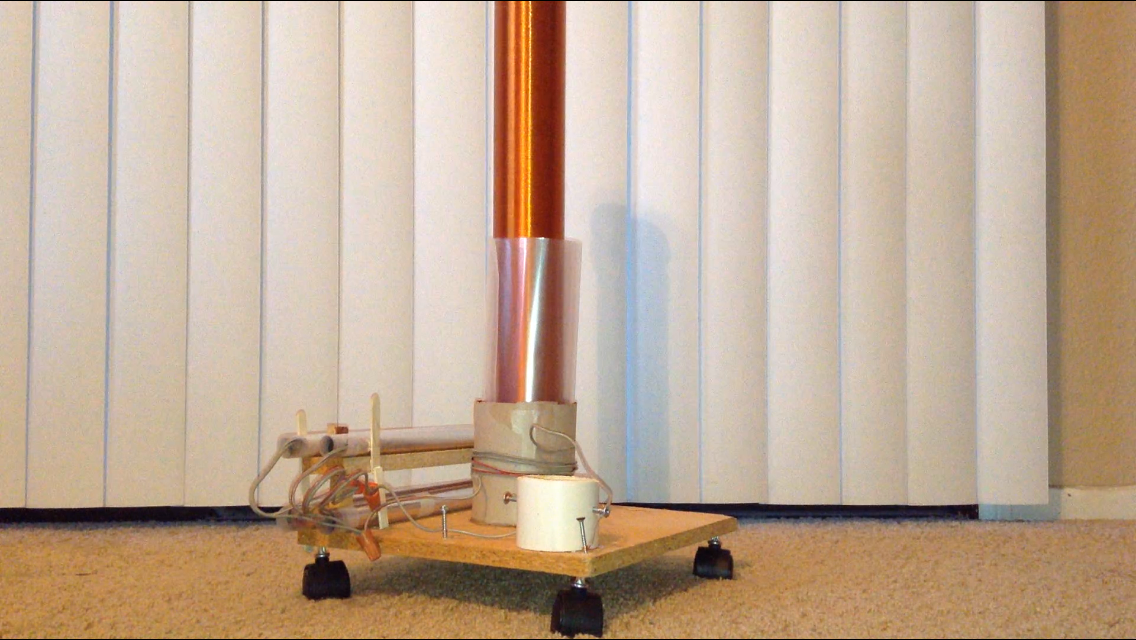 The Lightning Machine: How to Build a Tesla Coil : 12 Steps (with ...