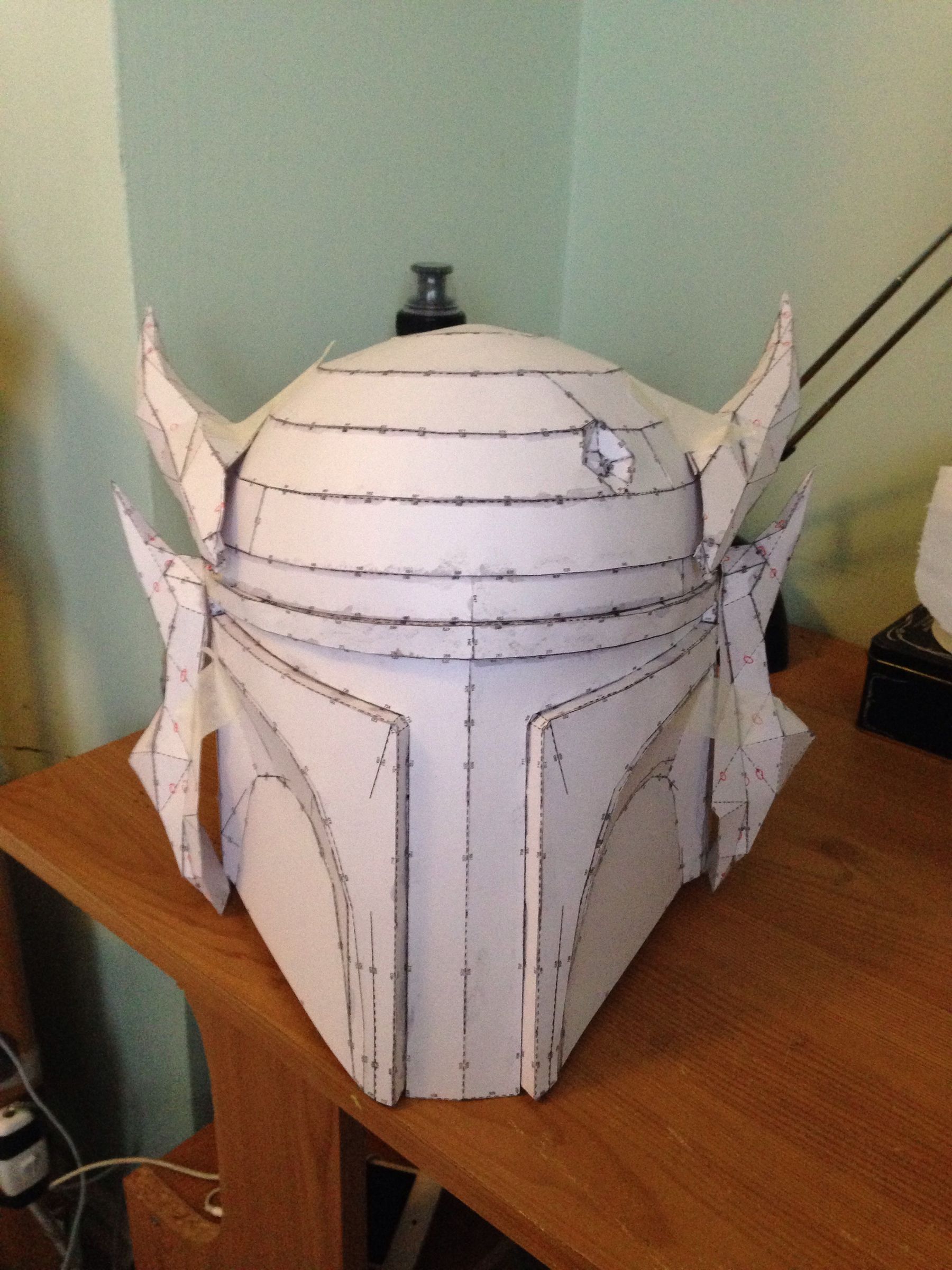Pepakura Helmets : 14 Steps - Instructables