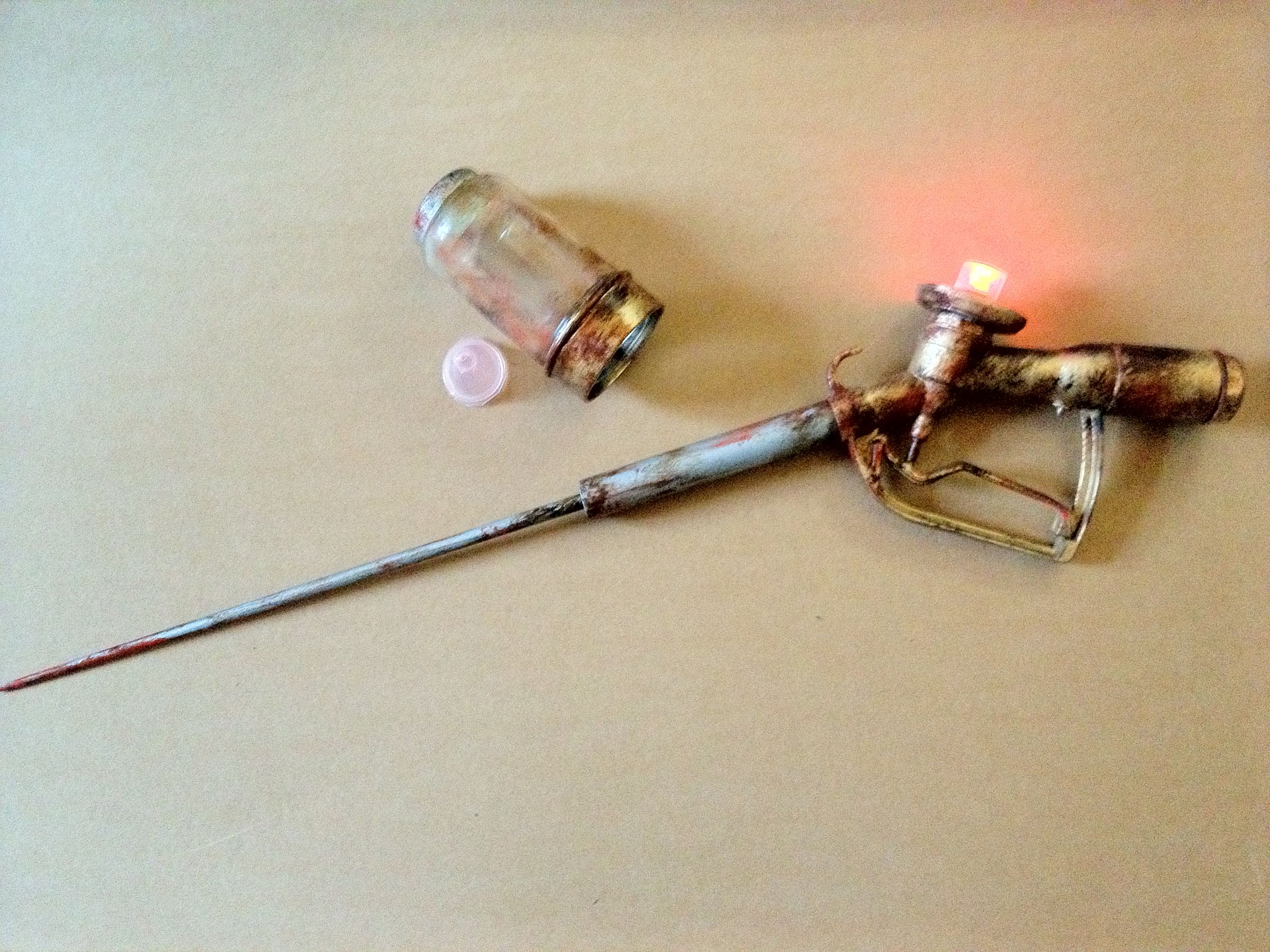 How to Make a Little Sisters ADAM Syringe. : 11 Steps (with Pictures ...