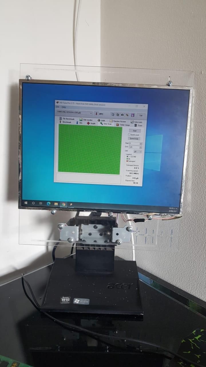 How to Convert a Laptop LCD Into an External Monitor. : 15 Steps (with ...