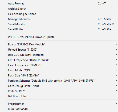 บอร์ด Esp32 C3 Goouuu Esp32 C3 Iot Development Board Wifi 50 Bluetooth Arduinoall ขาย Arduino