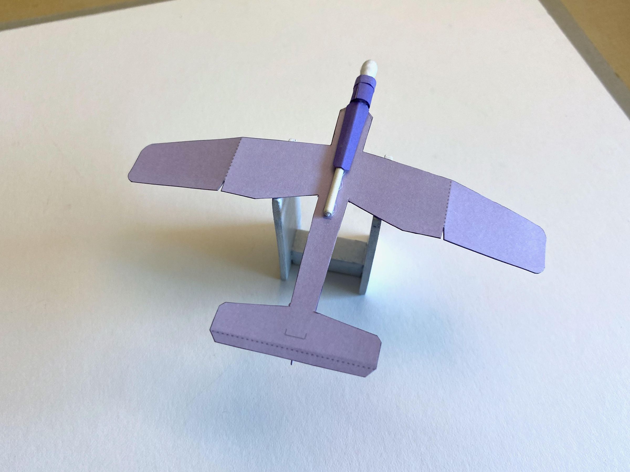 Cotton Swab Card Stock Micro Gliders : 9 Steps (with Pictures ...