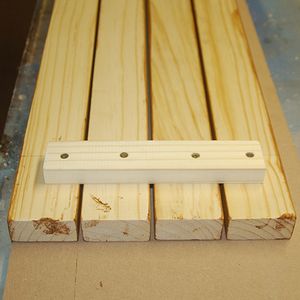 EASY SLAT BENCH : 3 Steps (with Pictures) - Instructables