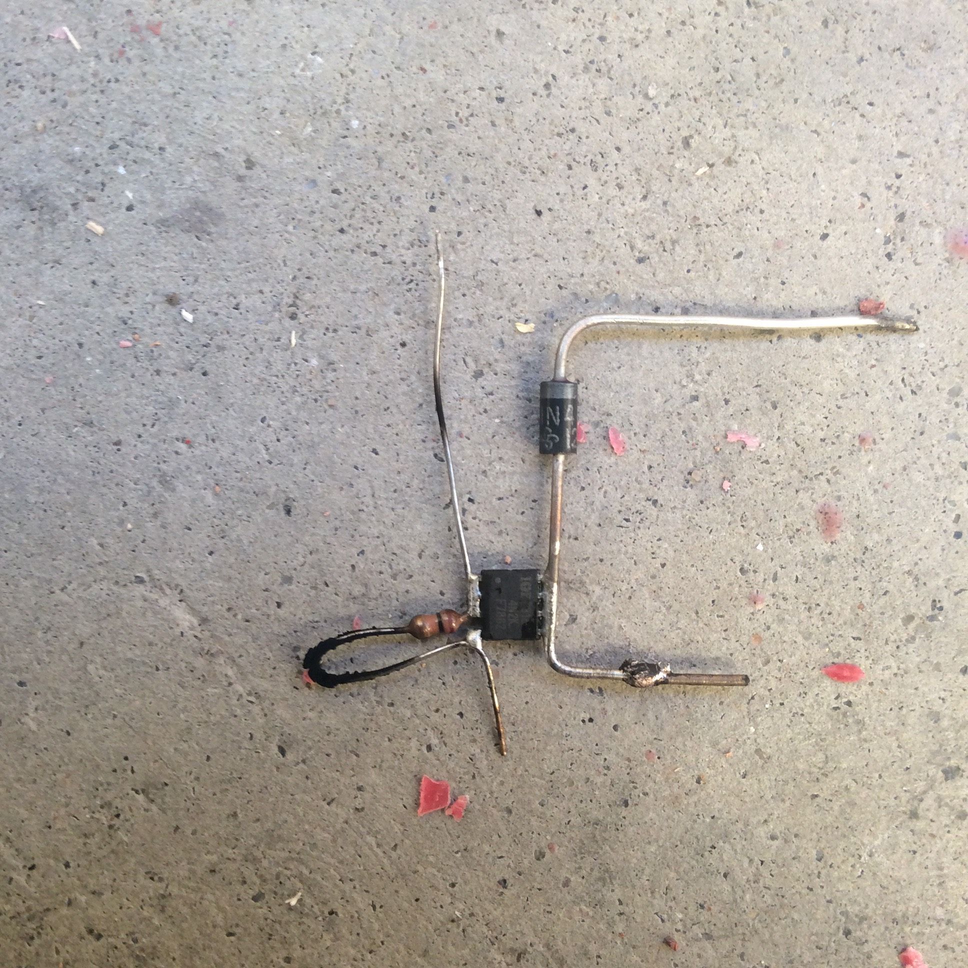 Trash Soldering : 6 Steps (with Pictures) - Instructables