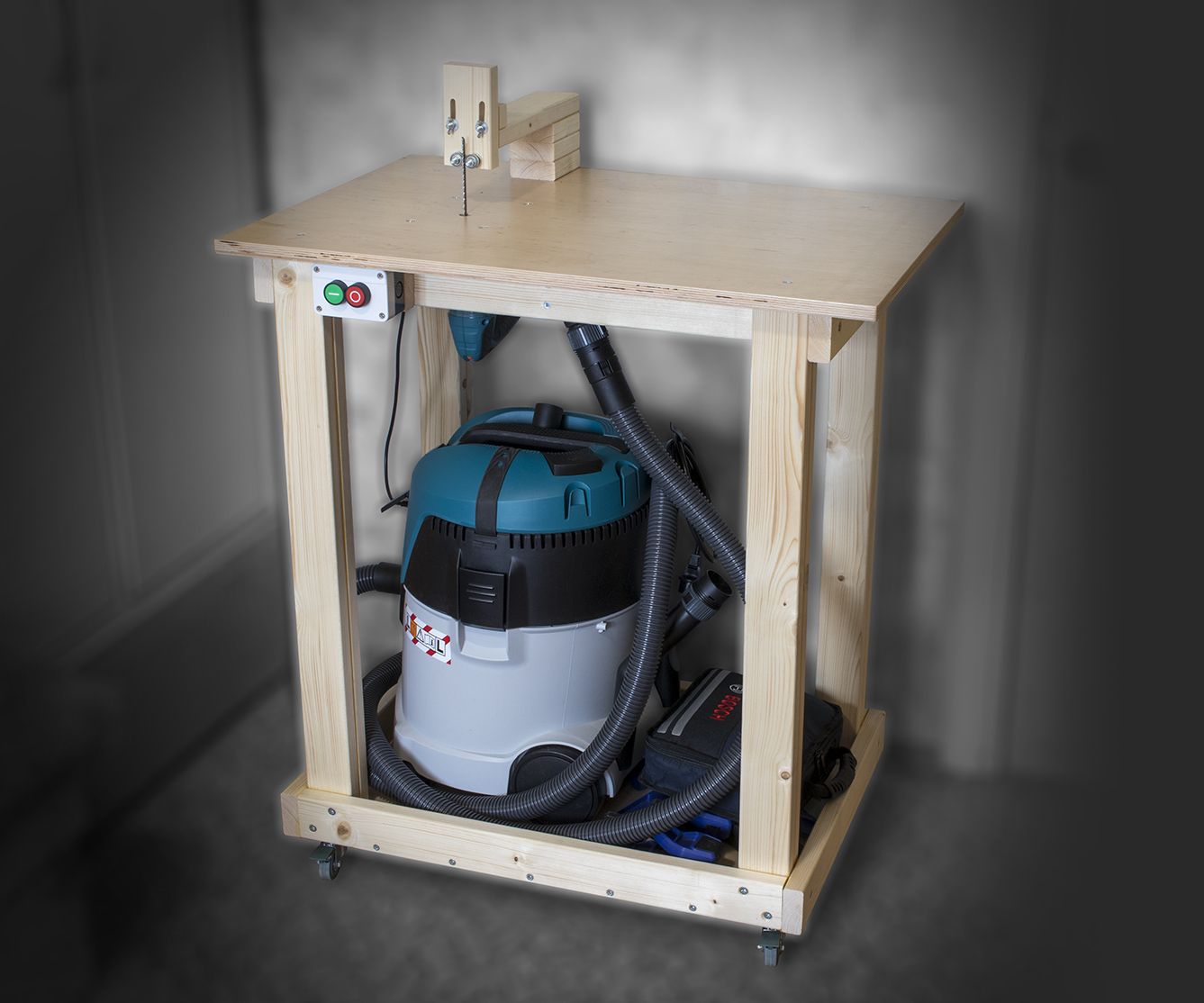 DIY Small/Portable/Convenient Workbench : 27 Steps (with Pictures ...