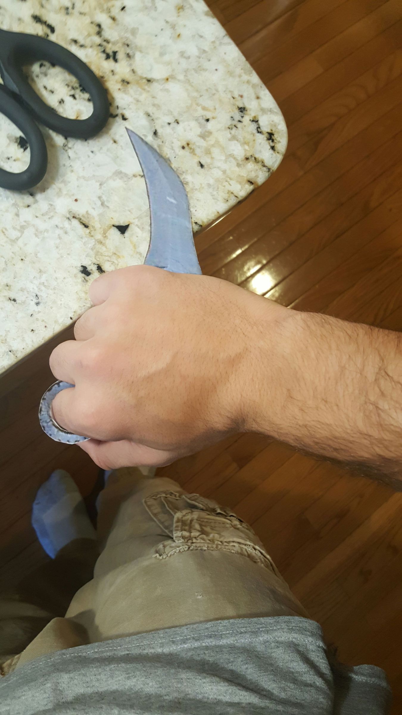 Training Karambit : 6 Steps (with Pictures) - Instructables