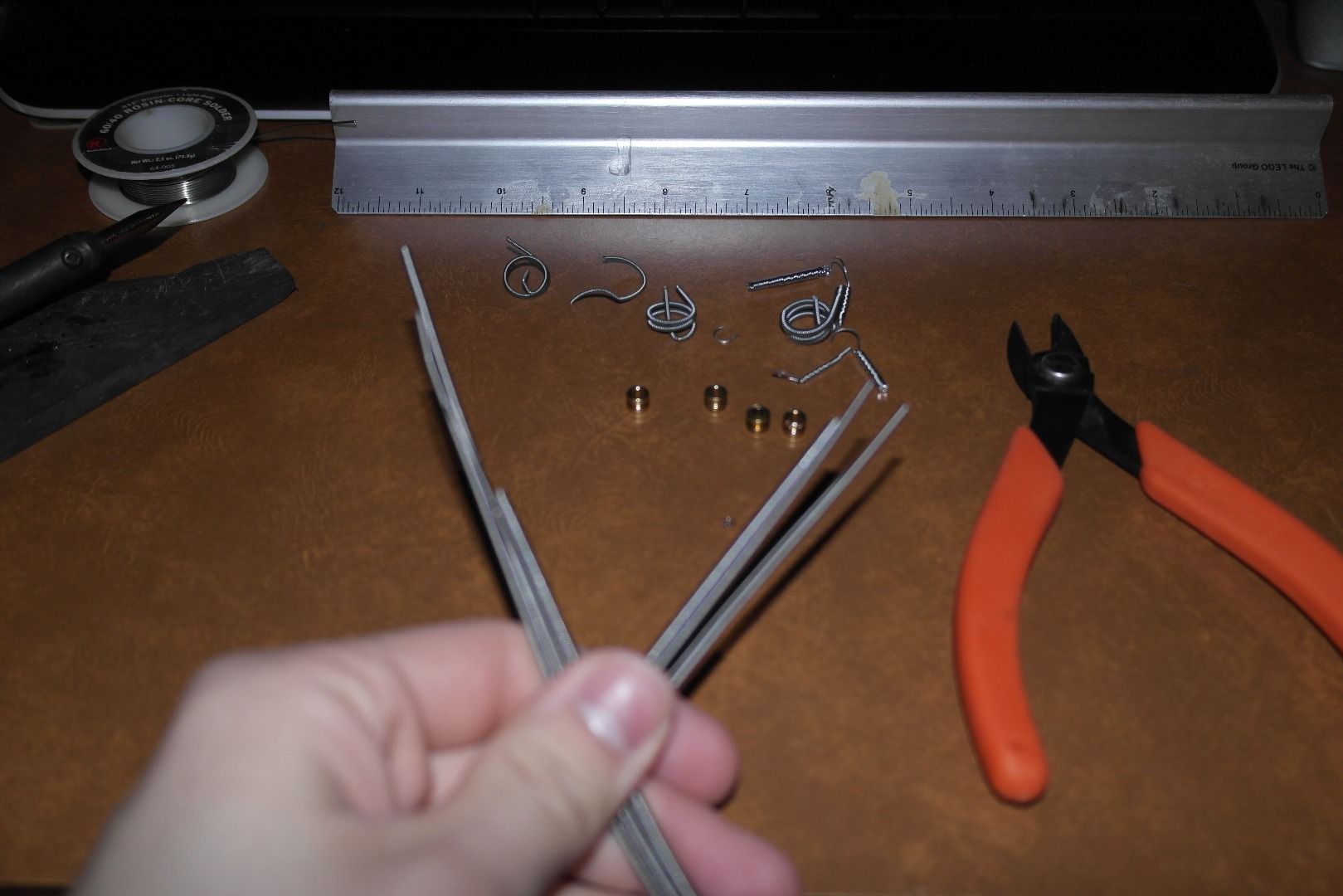 Bass Guitar String Bangle Bracelets : 5 Steps - Instructables