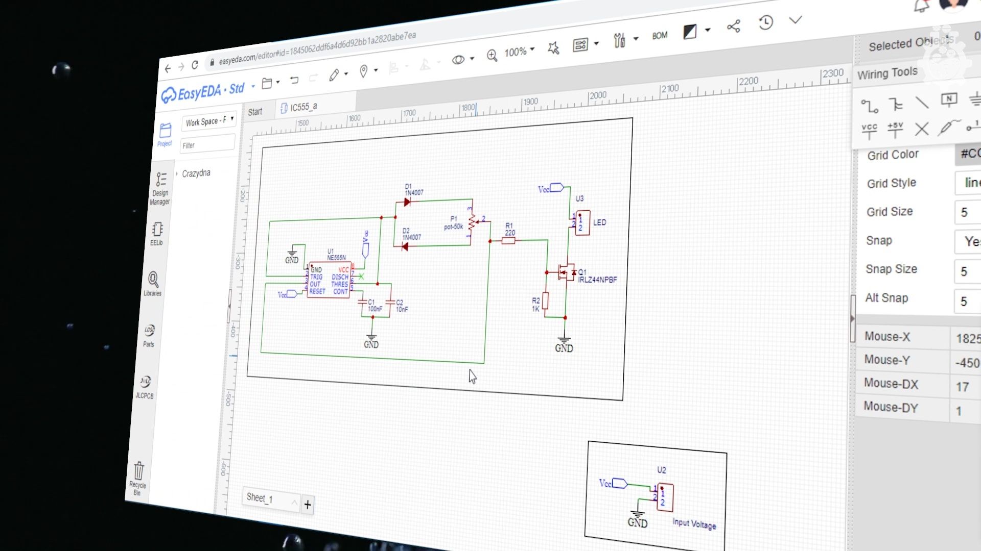 How to Convert Your Circuit Idea Into Printed Circuit Board (PCB) : 13 ...