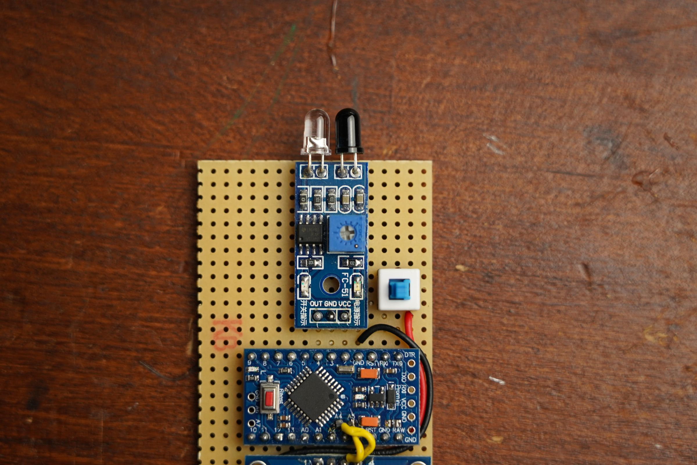 DIY Tachometer (RPM Meter) : 5 Steps - Instructables