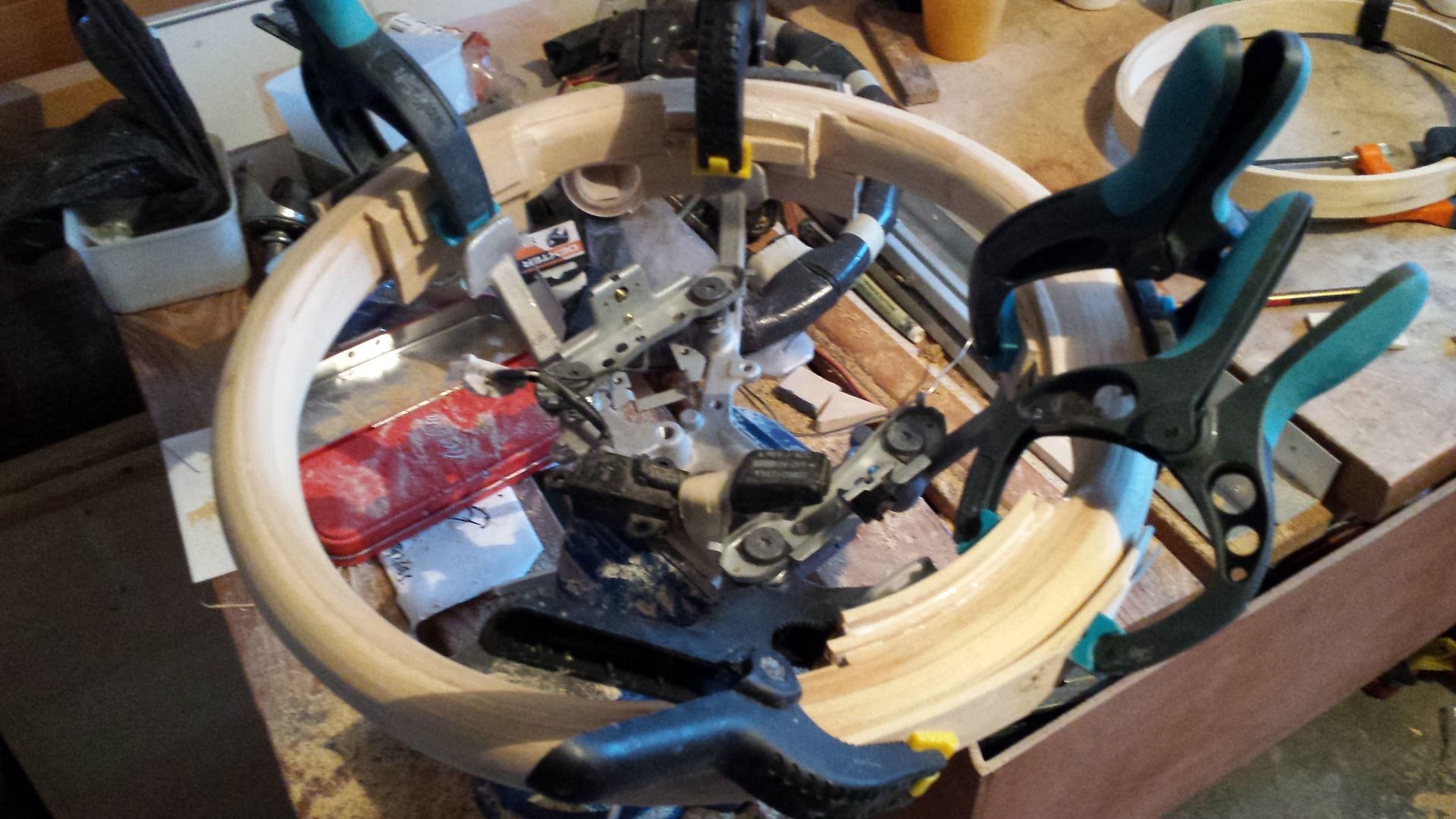 Rebuild a Steering Wheel With Wood : 15 Steps (with Pictures ...