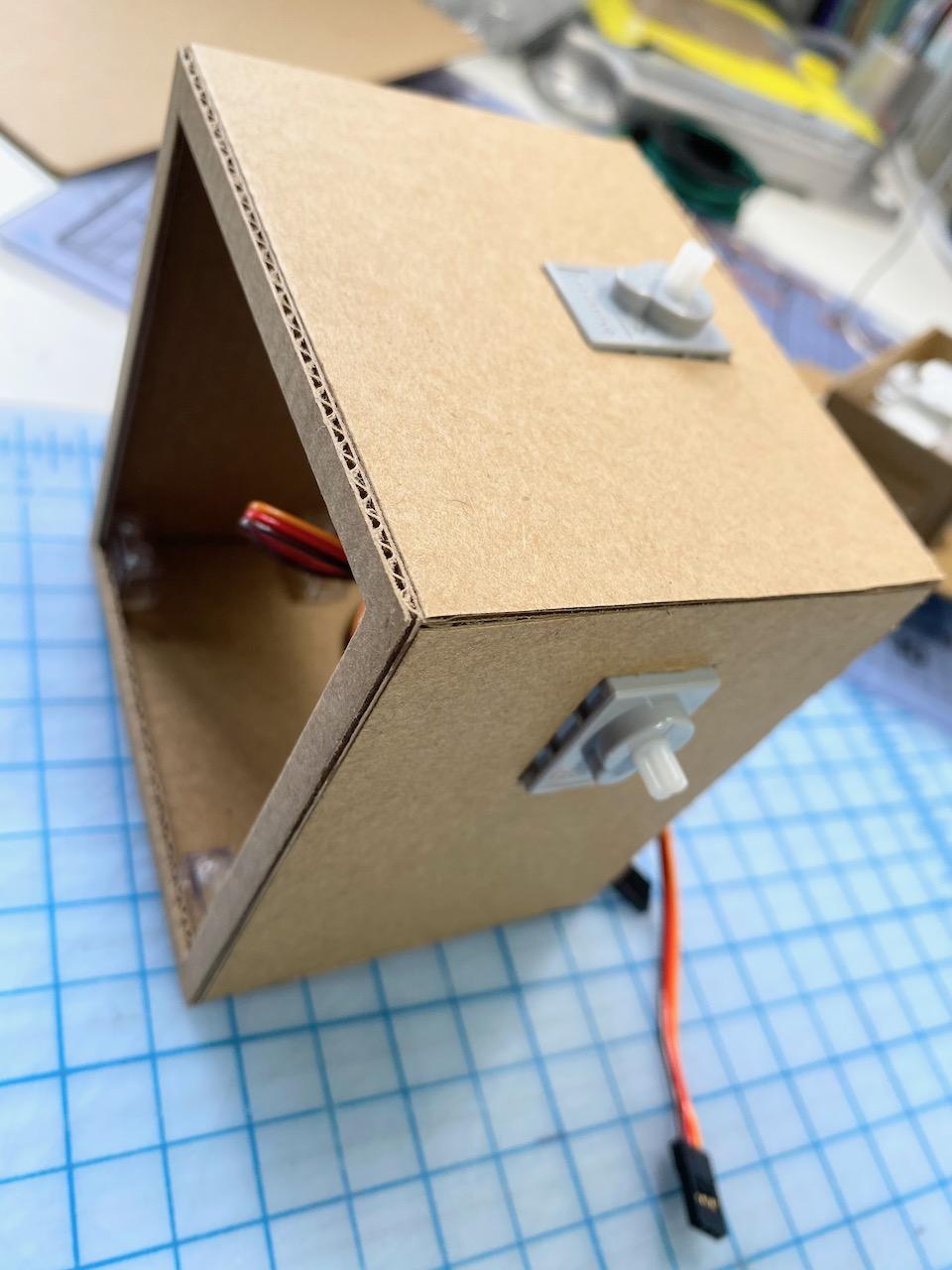 "High-Fivey" the Cardboard Micro:bit Robot : 18 Steps (with Pictures ...