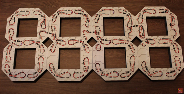 Custom Nanoleaf Lights Diy Wireless Modular Arduino 3d Printed