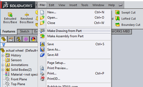 Converting SolidWorks to LaserCutting : 13 Steps (with Pictures ...