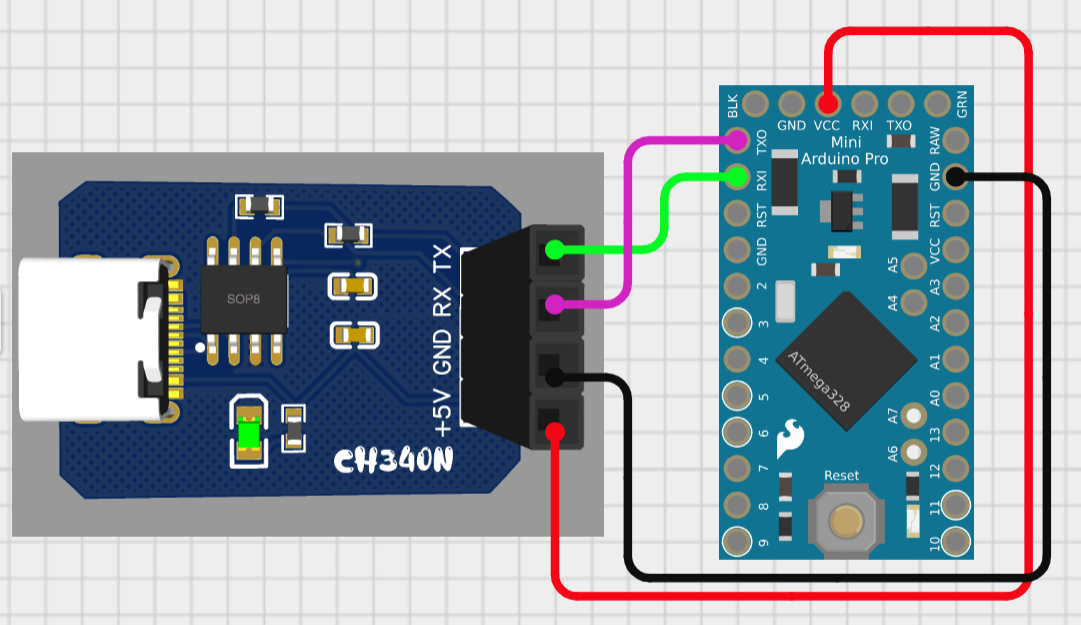 Arduino Serial Programmer CH340N : 9 Steps - Instructables
