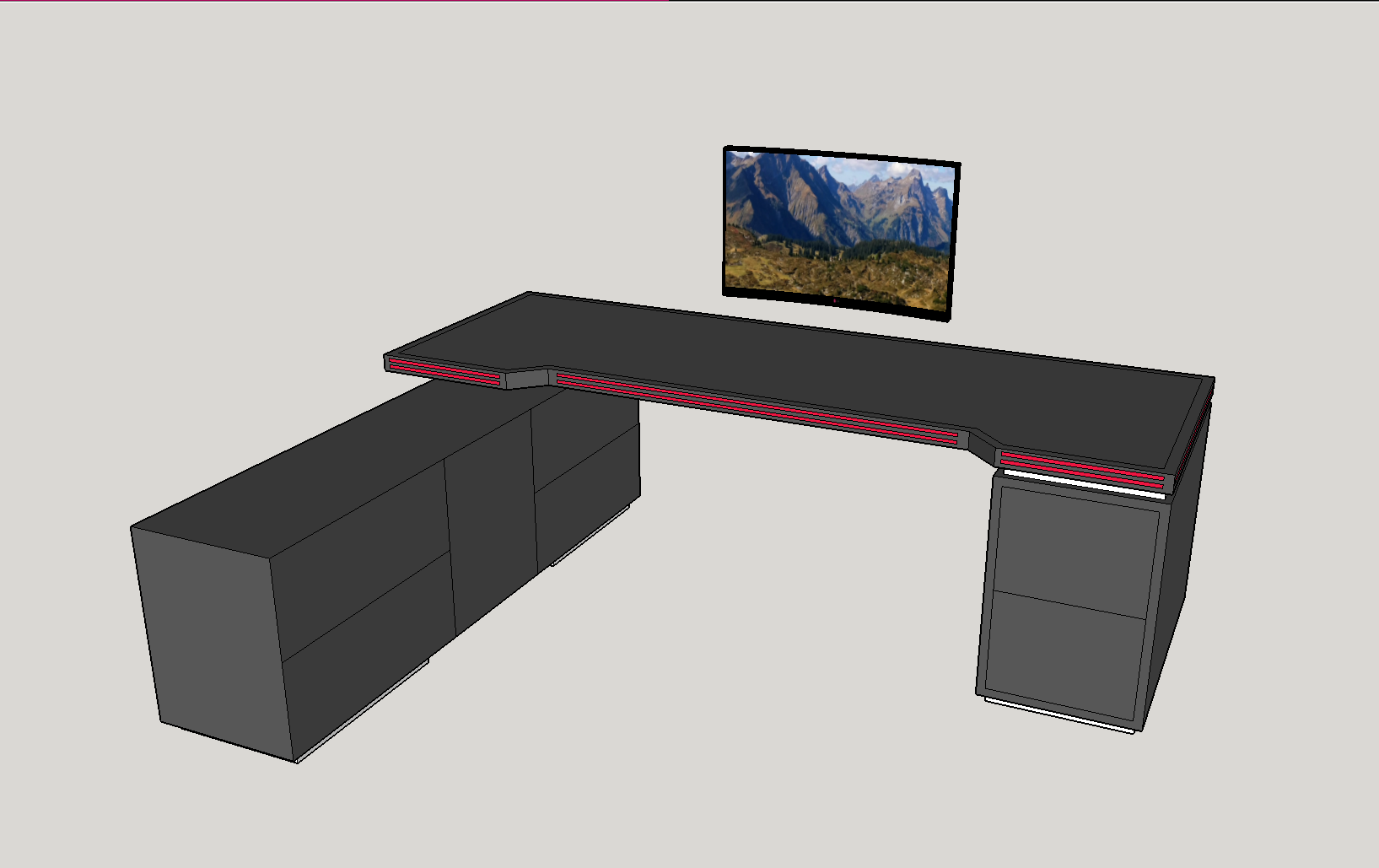 Extreme Office/Gaming Desk! : 8 Steps (with Pictures) - Instructables