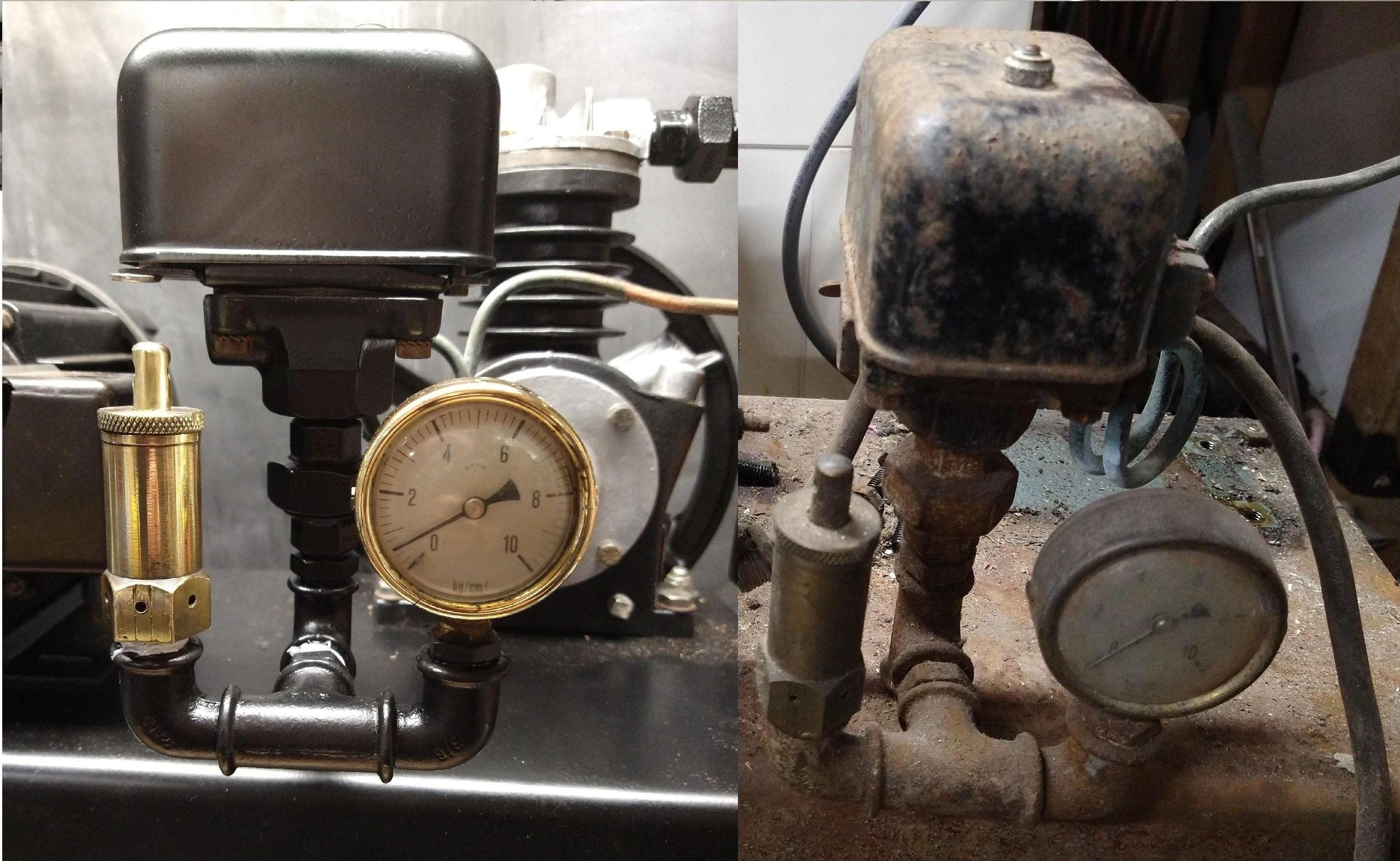 1962 Air Compressor Restoration : 6 Steps (with Pictures) - Instructables