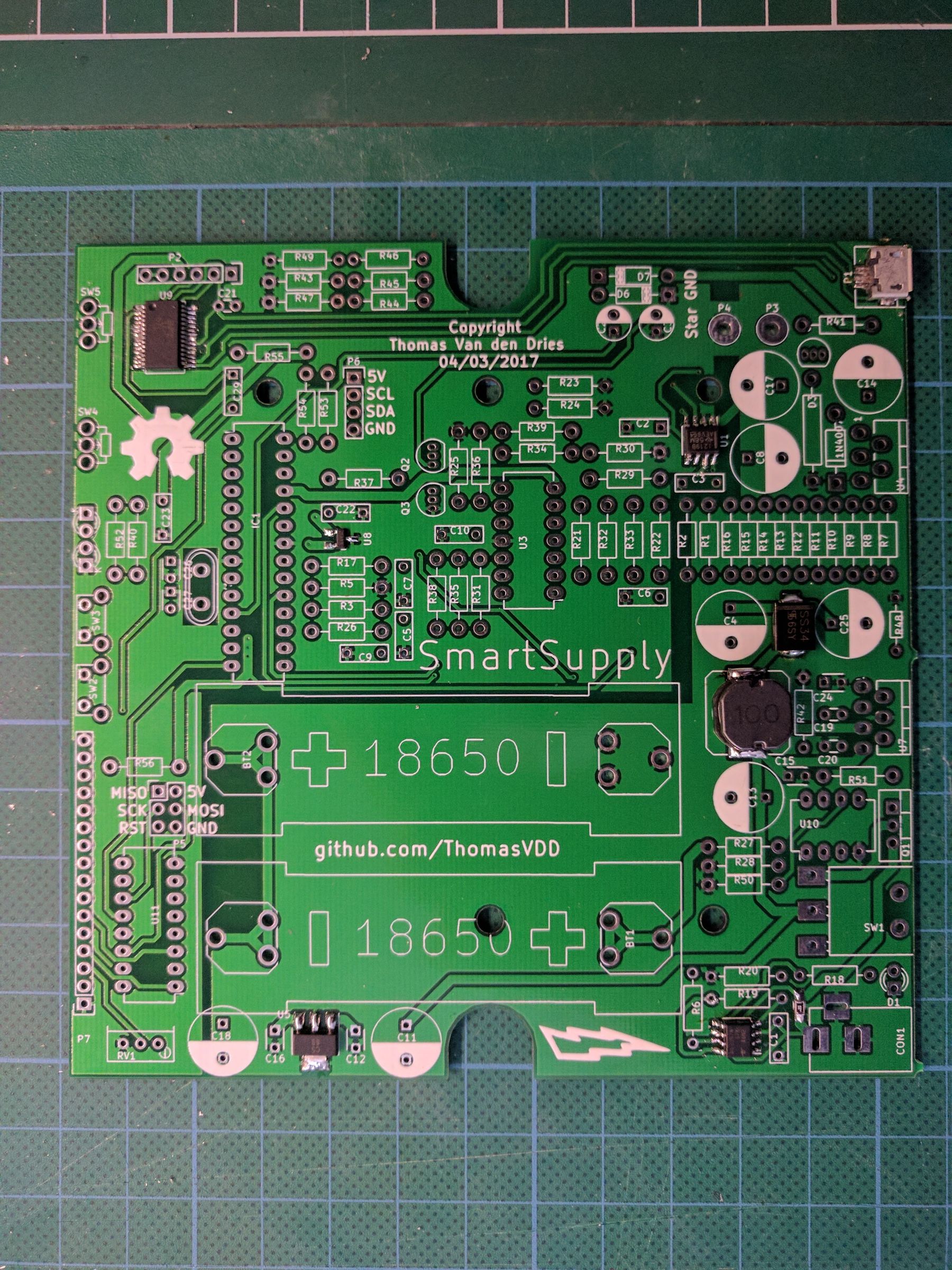 Digital Battery Operated Powersupply : 7 Steps (with Pictures ...