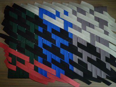 Triaxial Weaving Canvas (with Bias) : 9 Steps (with Pictures ...