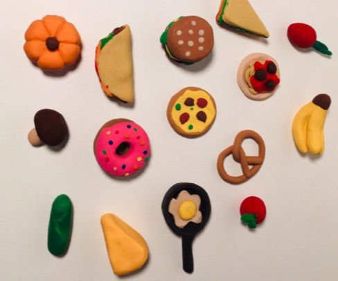 Miniature Clay Food : 20 Steps (with Pictures) - Instructables