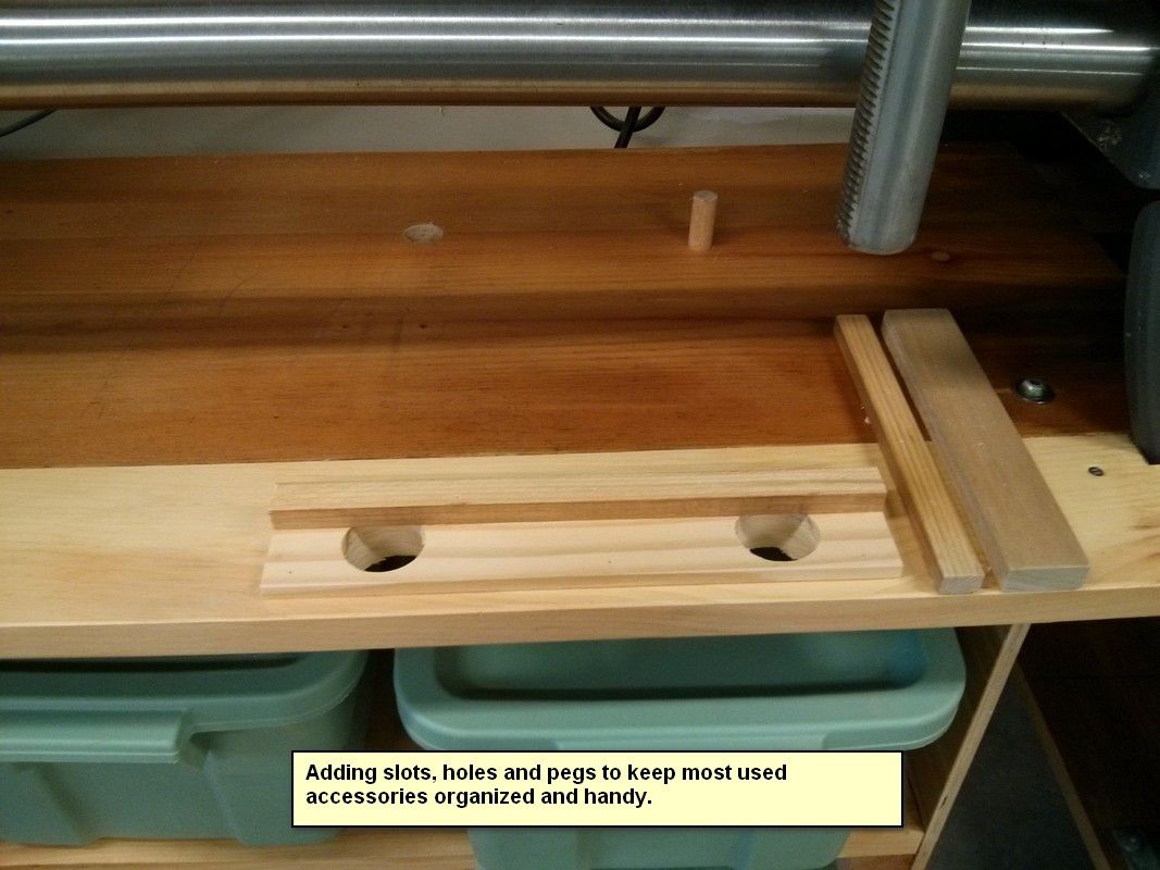Build an Accessory Shelf for a ShopSmith Mark V : 4 Steps - Instructables