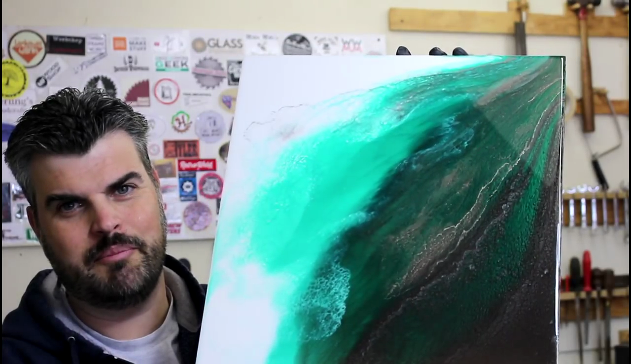 Epoxy Art: Painting With Resin! : 5 Steps (with Pictures) - Instructables