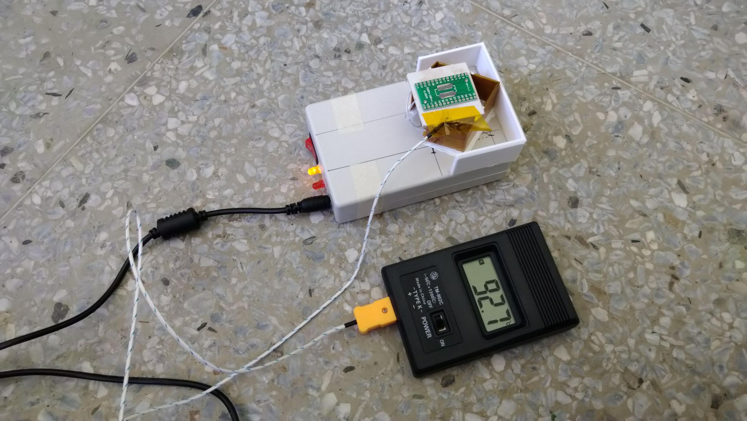 Low Cost DIY Automatic Reflow Hot Plate : 9 Steps (with Pictures ...