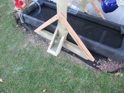 Free-standing Waterwheel With Upcycled Buckets : 14 Steps - Instructables