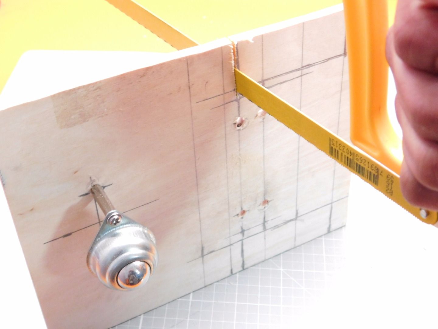 Multi-Purpose Plywood Robot Prototyping Base : 21 Steps (with Pictures ...