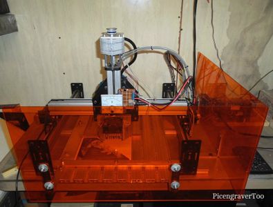 Shapeoko 2, Arduino UNO R3, Grbl 9g, 8bit Laser Diode Photo Engraving : 13 Steps (with Pictures ...
