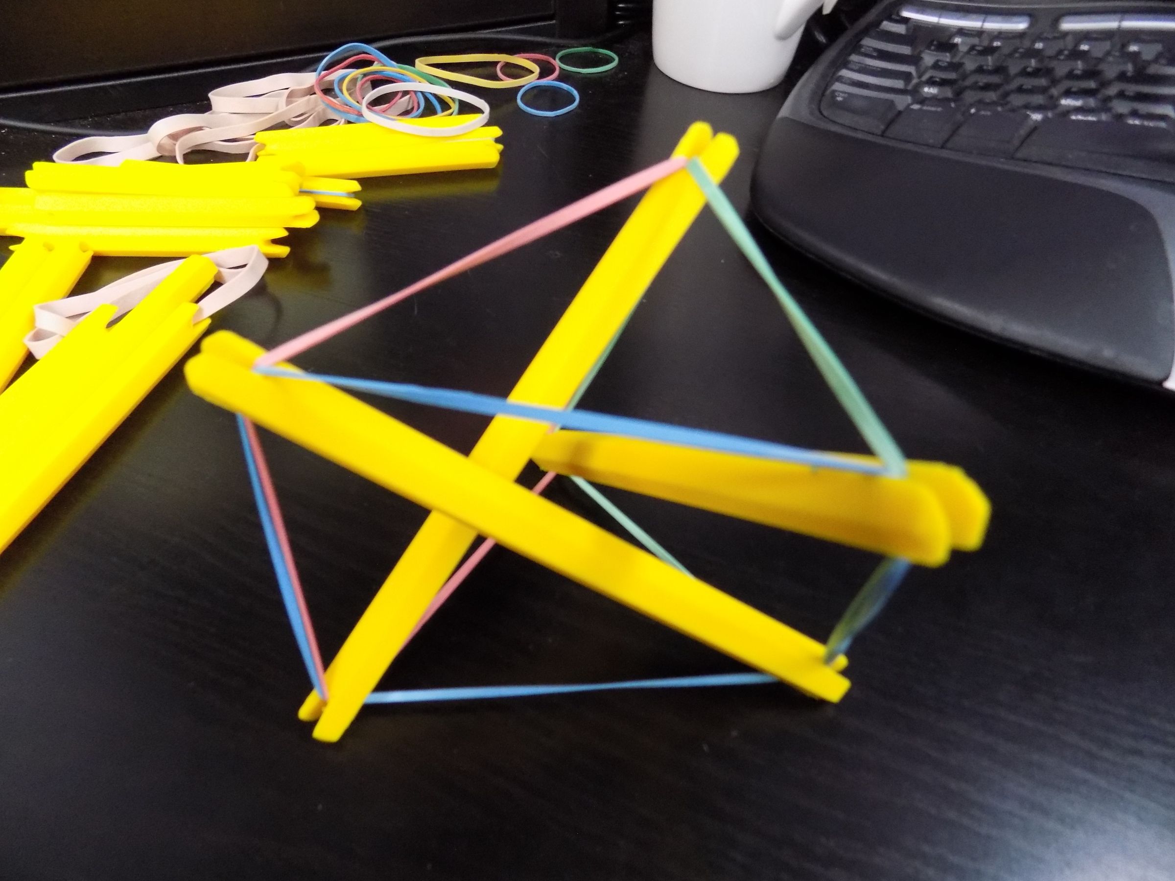 Tensegrity Playset : 3 Steps (with Pictures) - Instructables
