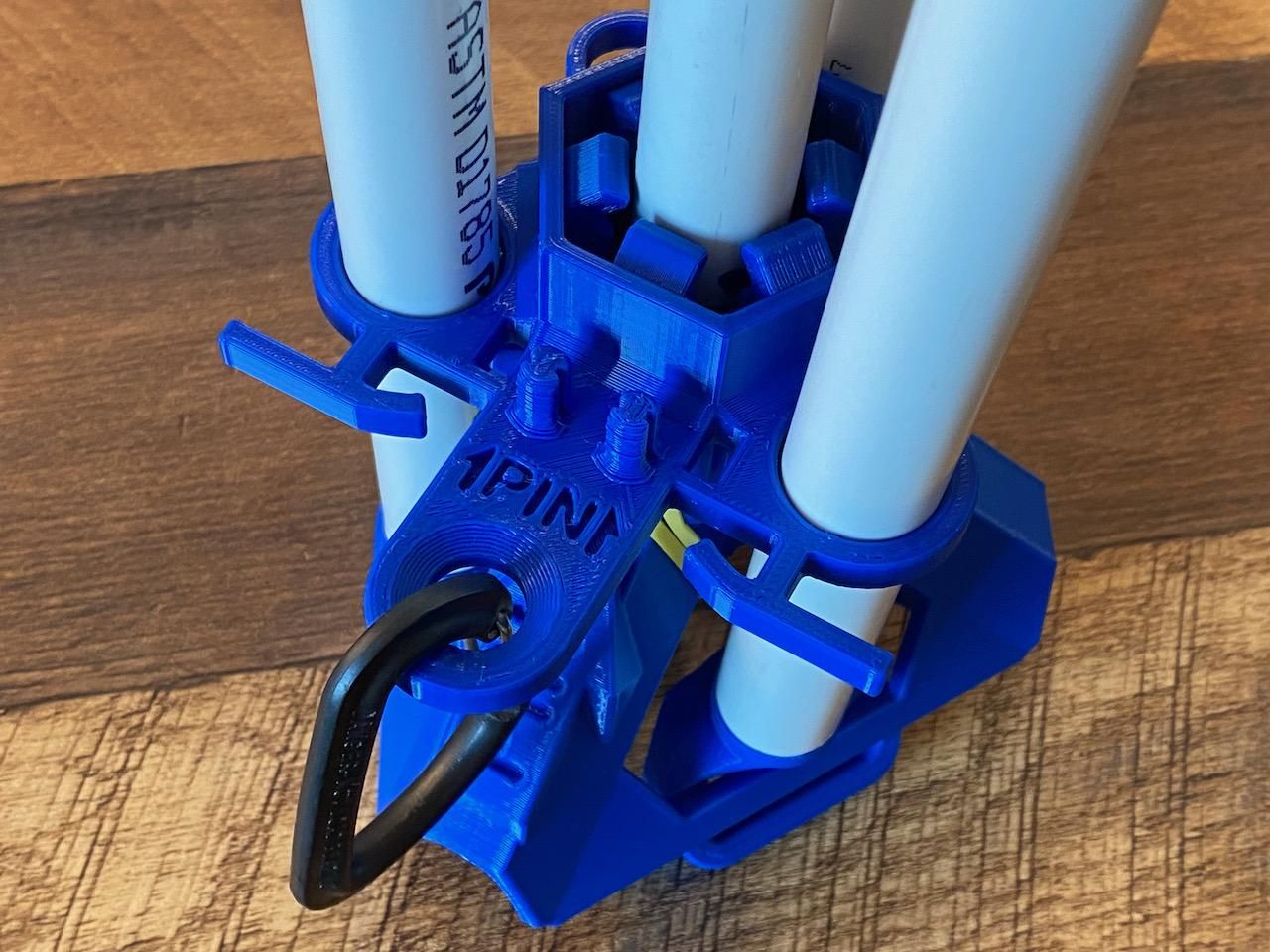 3D Printed Water Rocket Launcher : 7 Steps (with Pictures) - Instructables