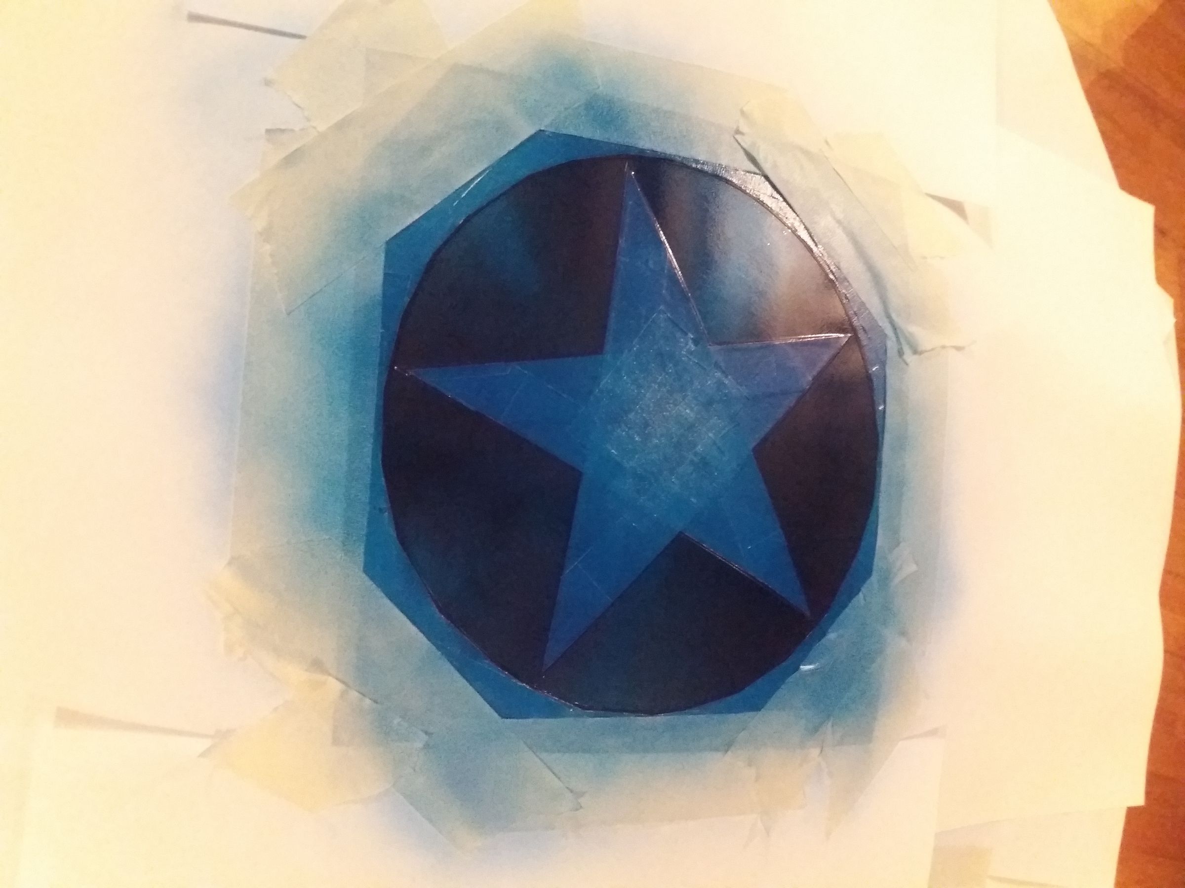 Captain America Shield : 4 Steps (with Pictures) - Instructables