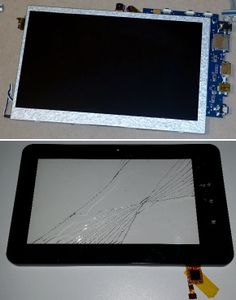 Smart Mirror Using Broken Android Tablet : 5 Steps (with Pictures ...