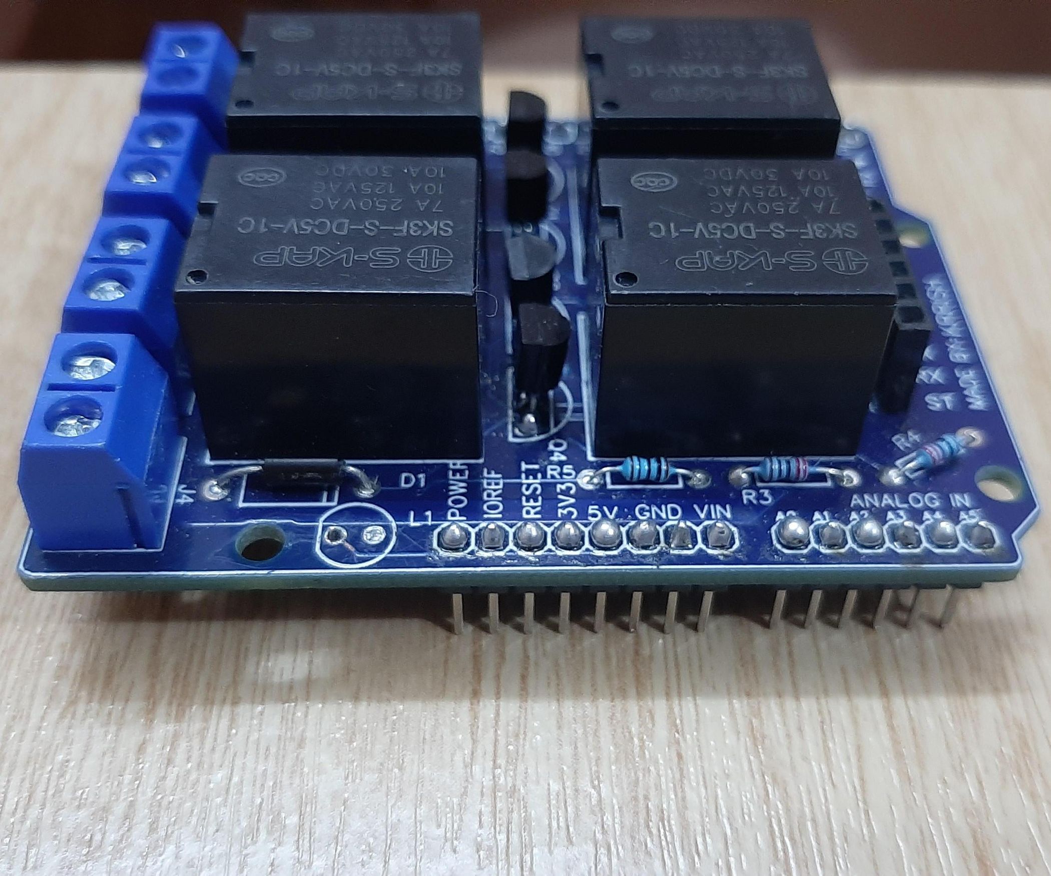 First Ever Bluetooth Home Automation Shield for Arduino : 9 Steps (with ...