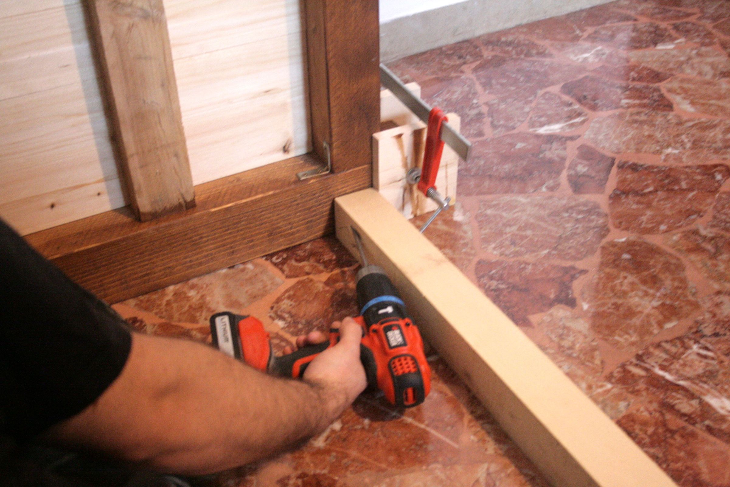 Sturdy Bar Counter With LED Lights : 12 Steps (with Pictures ...