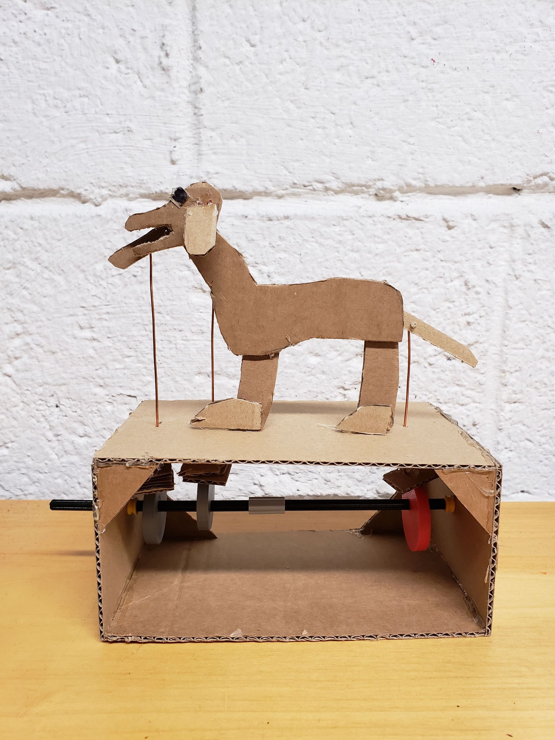 Automata : 8 Steps - Instructables