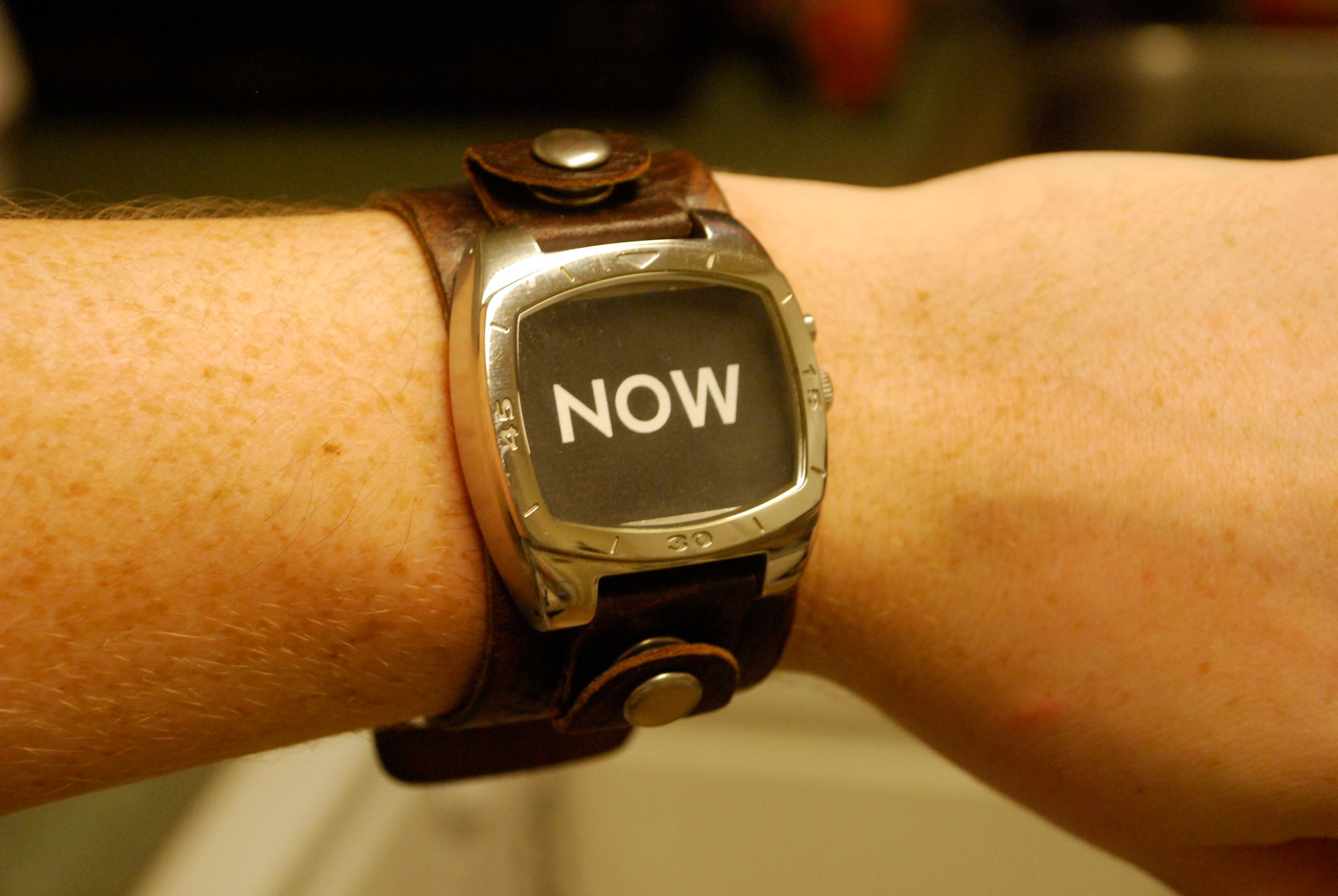 Upcycled NOW Watch--Picture Frame on Your Wrist! : 4 Steps (with ...
