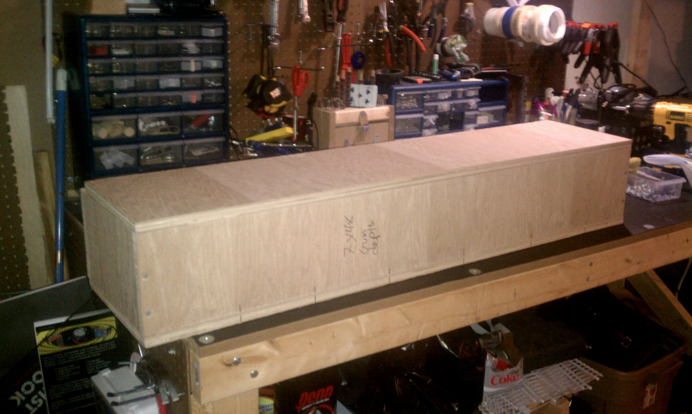 SKS Assault Rifle Carry Case - Instructables