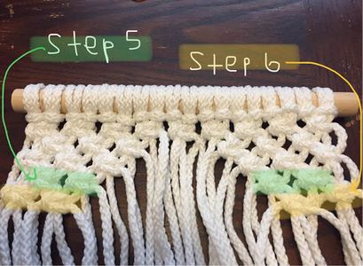 Macrame Baby Swing : 11 Steps (with Pictures) - Instructables